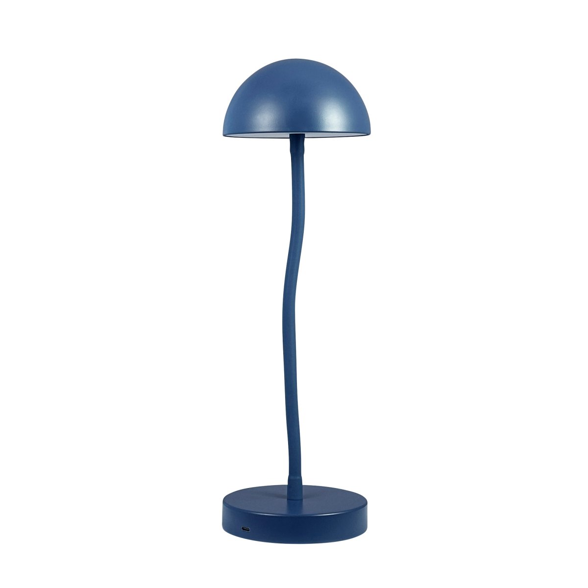 Fonzy LED Indigo blue table lamp - TABLE LAMPS - Dyberg Larsen