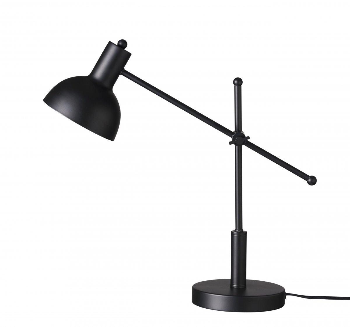 London table lamp black - TABLE LAMPS - Dyberg Larsen